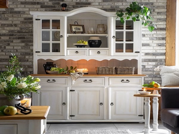 Kredence a příborníky - Nábytek z masivu