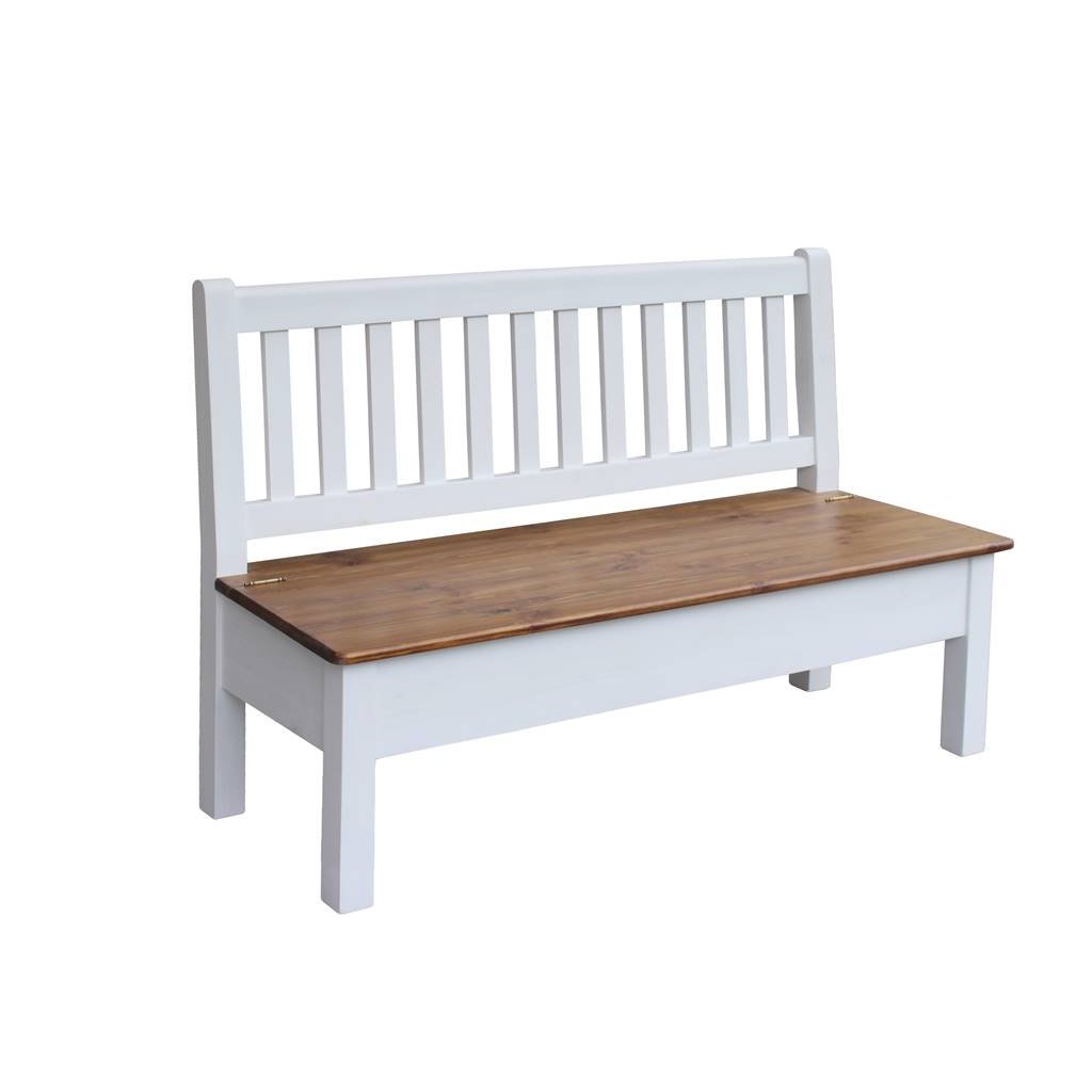 Lavice s úložným prostorem - Nábytek z masivu